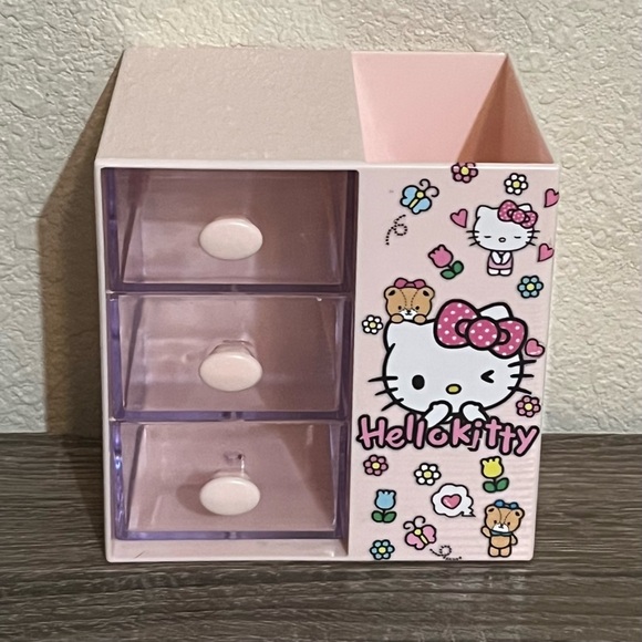 Office | Nwot Hello Kitty Desk Organizer | Poshmark
